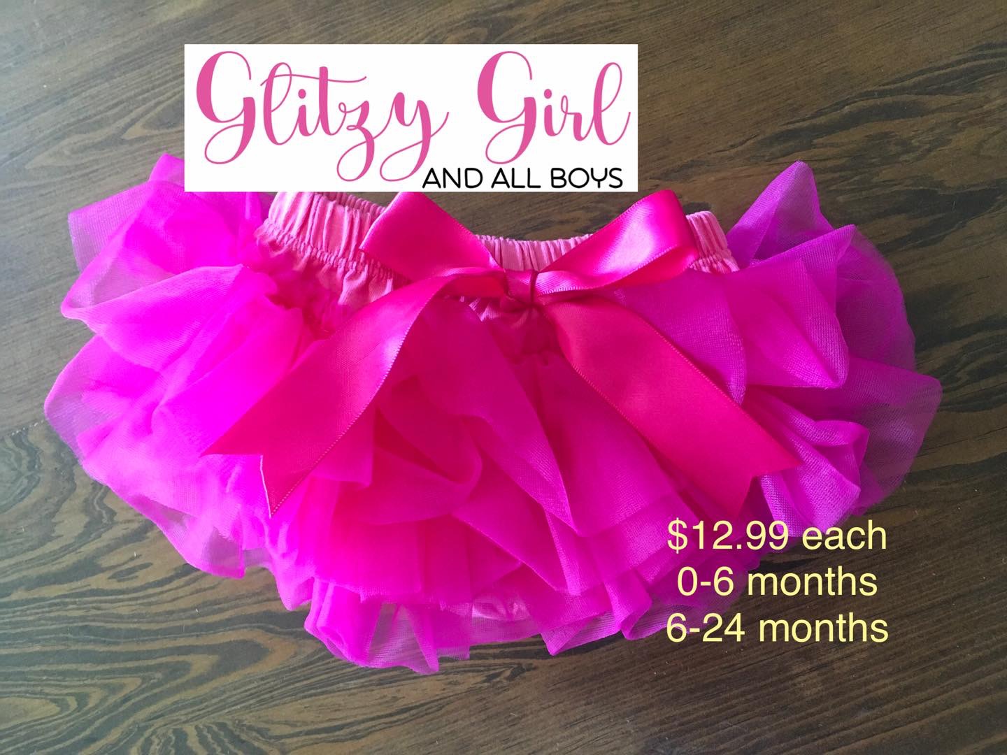 Hot Pink Ruffle Bloomers